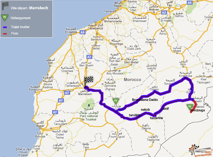 Etudiant: Merzouga la belle etoile du sahara