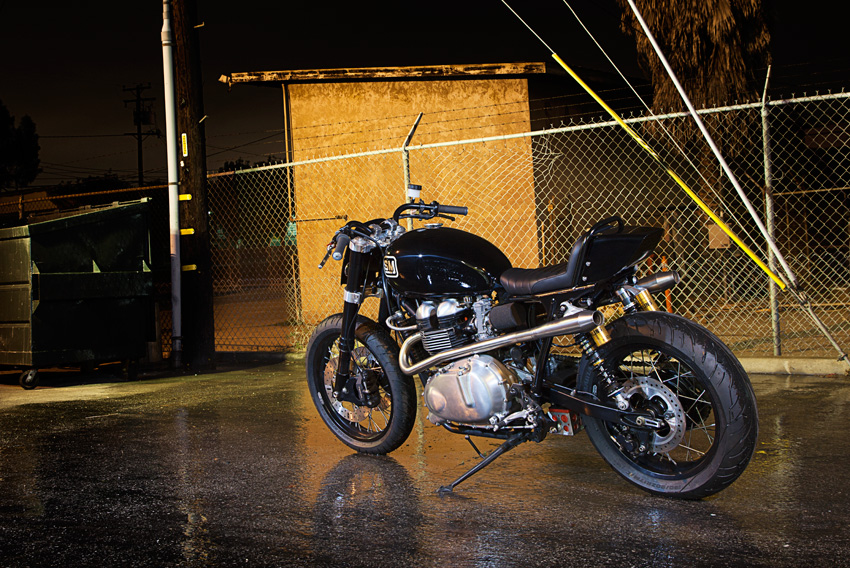 Racing Cafè: Triumph Thruxton SM 2004 by Speed Merchant