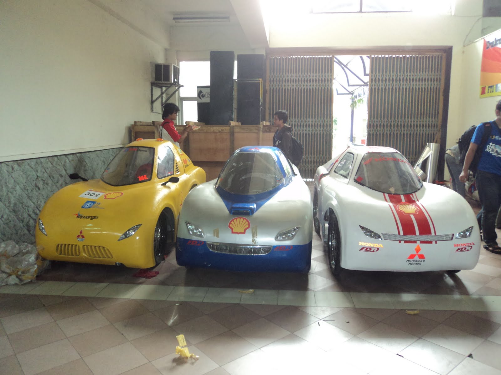 ITS TEAM - SAPU ANGIN SHELL ECO MARATHON 2012: GENERATION OF MESIN ITS ...