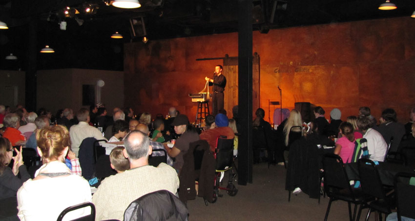 MagicForACause: Mark Ridley's Comedy Castle Benefit for Children's ...