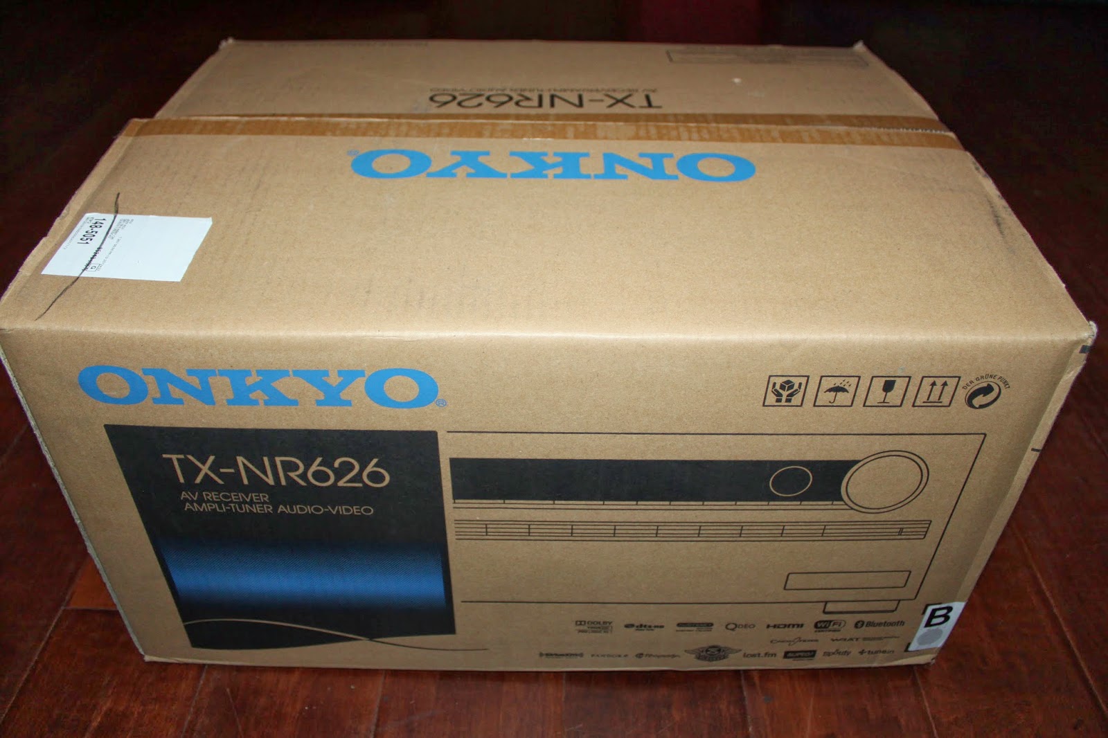 Stereowise Plus: Onkyo TX-NR626 7.2 Channel Network A/V Receiver Review