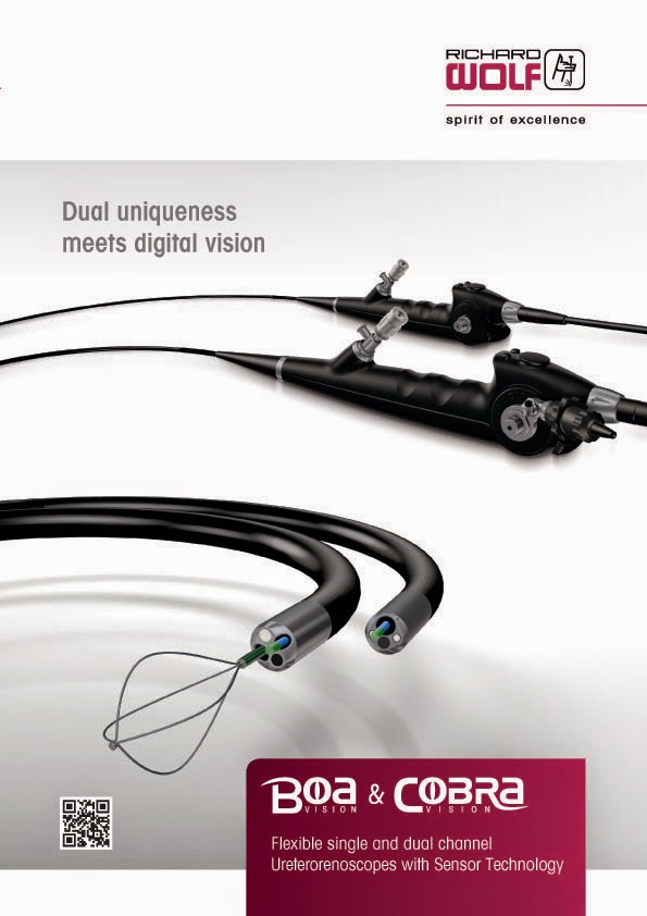 Nội soi Richard Wolf: Ống soi mềm niệu quản bể thận thế hệ mới 2014 của ...