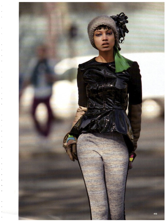 Things I Like: Ariel Meredith in Glamour Italy, October 2011!