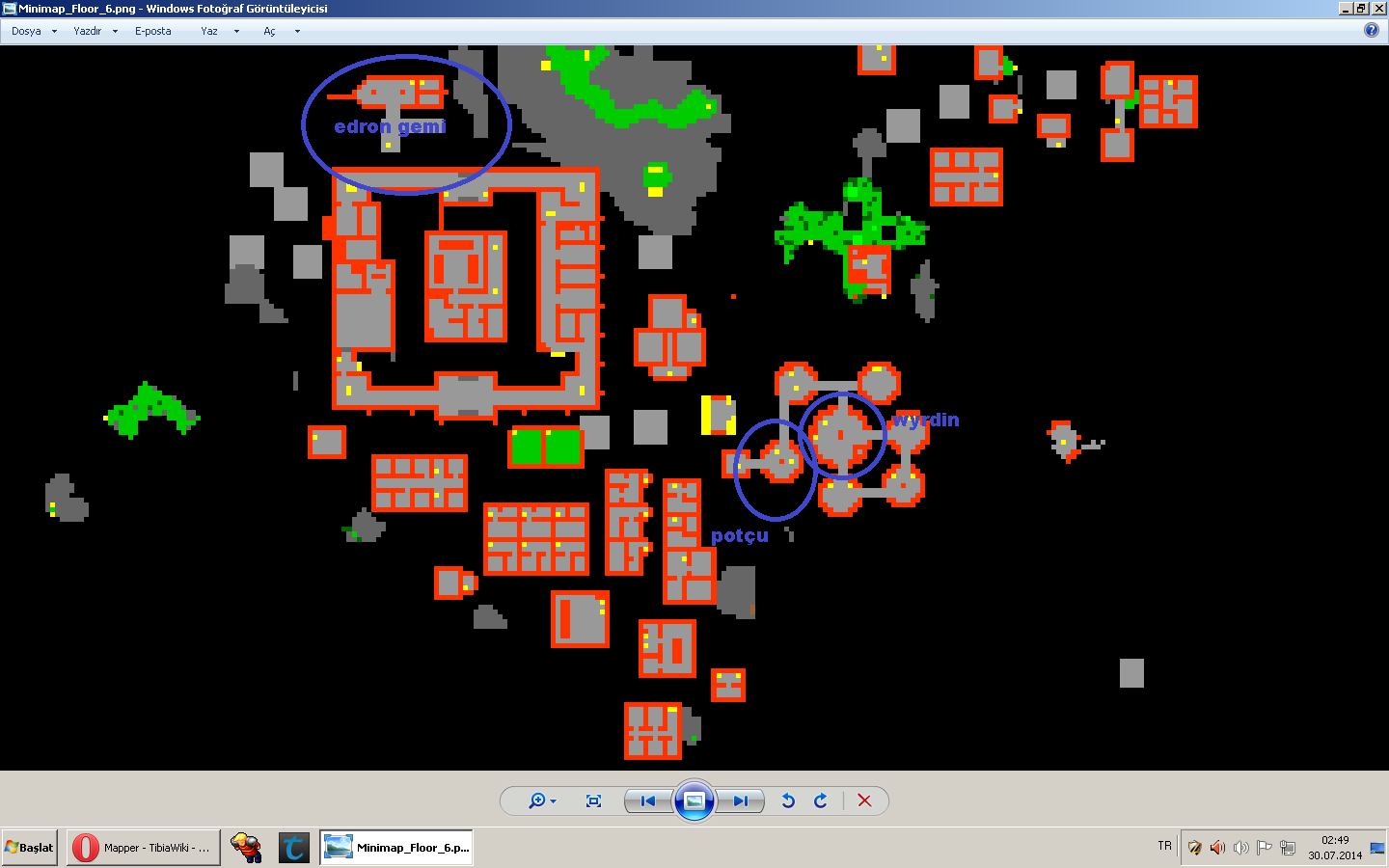 Tibia Türkiye Blog Sayfası: July 2014