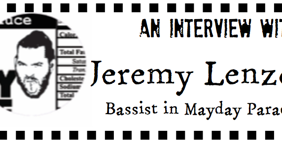 Dark Matter Hot Sauce: An Interview with Jeremy Lenzo of Mayday Parade