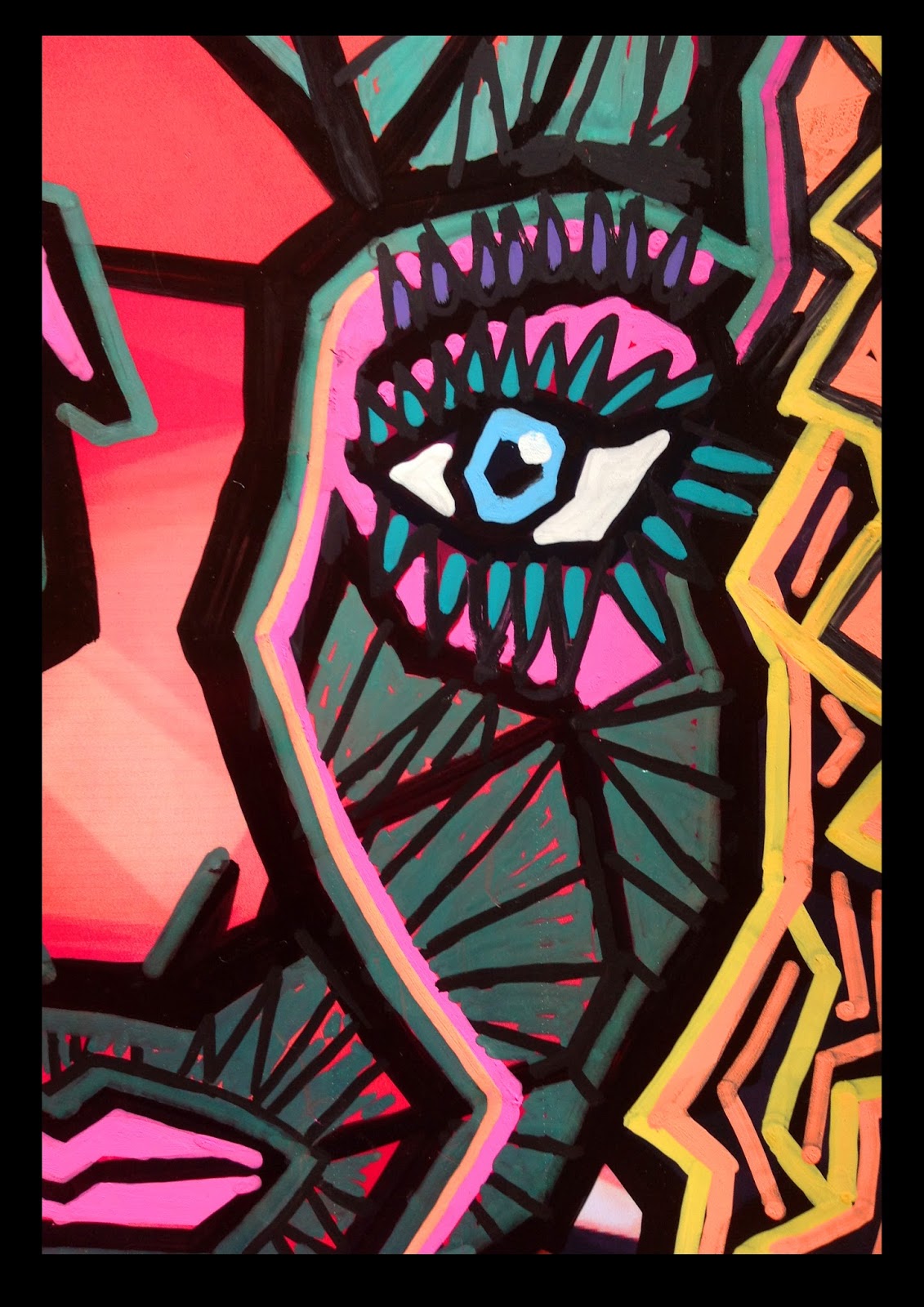 Polygon Art - Maths in Art - Cubism