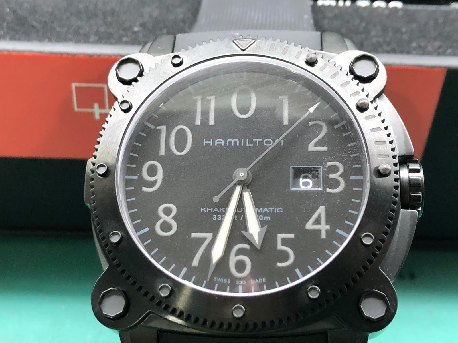 My Eastern Watch Collection: Hamilton Khaki Navy BeLOWZERO 1000m ...