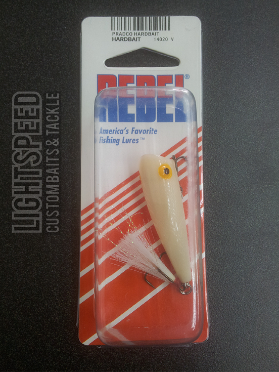 Lightspeed Custom Baits & Tackle: Rebel Pop-R (1 3/4")