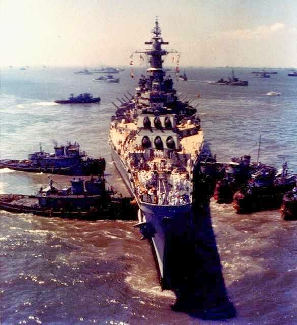 Disasterous History: The Infamous Grounding of The USS Missouri