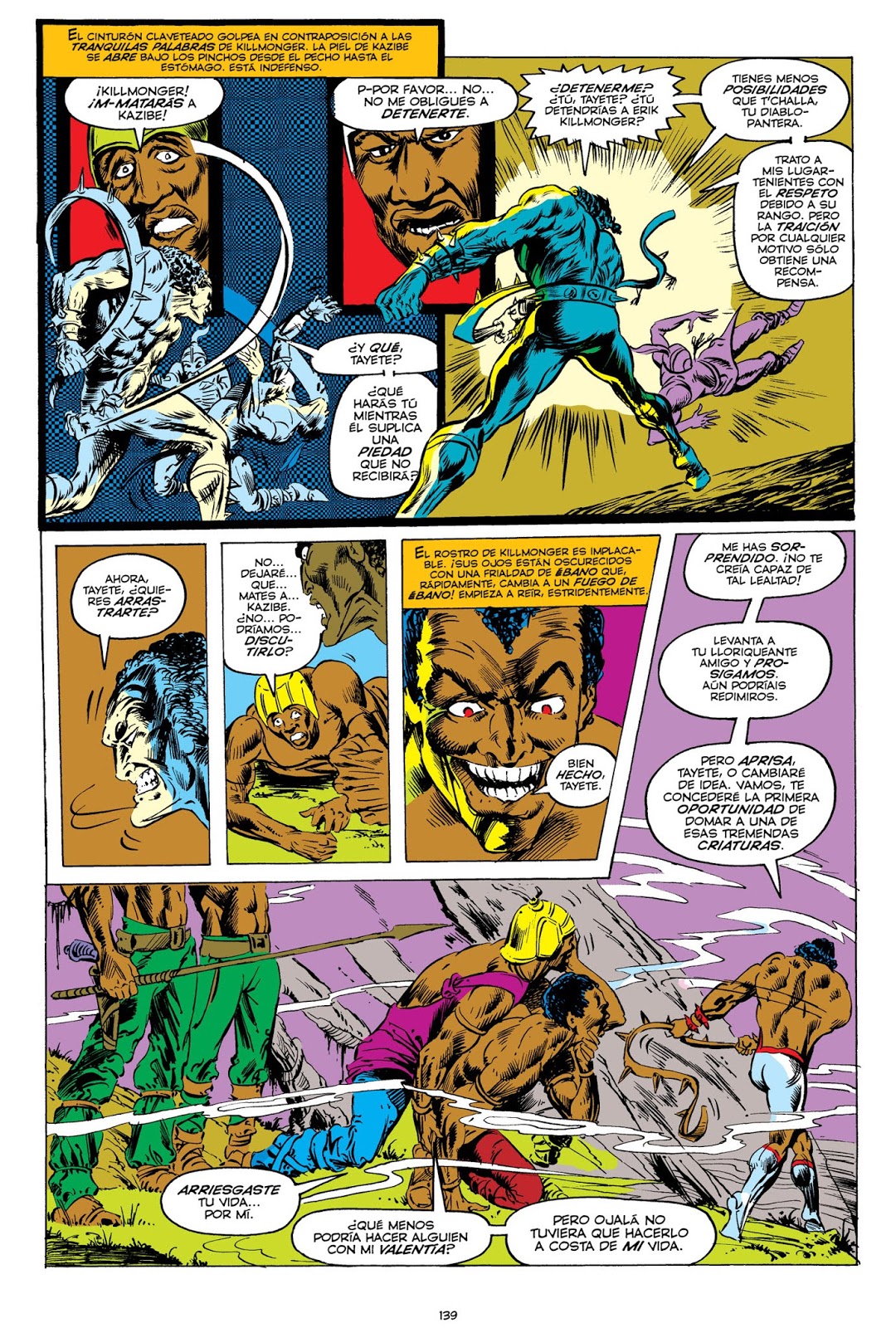 Galicia Comic: Marvel Gold: Pantera Negra 1 - La furia de la Pantera