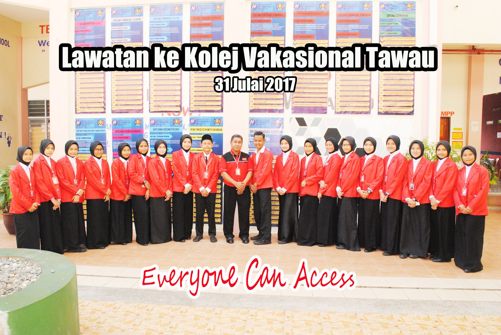 SMK.BALUNG TAWAU SCHOOL ACCESS CENTRE: 2017