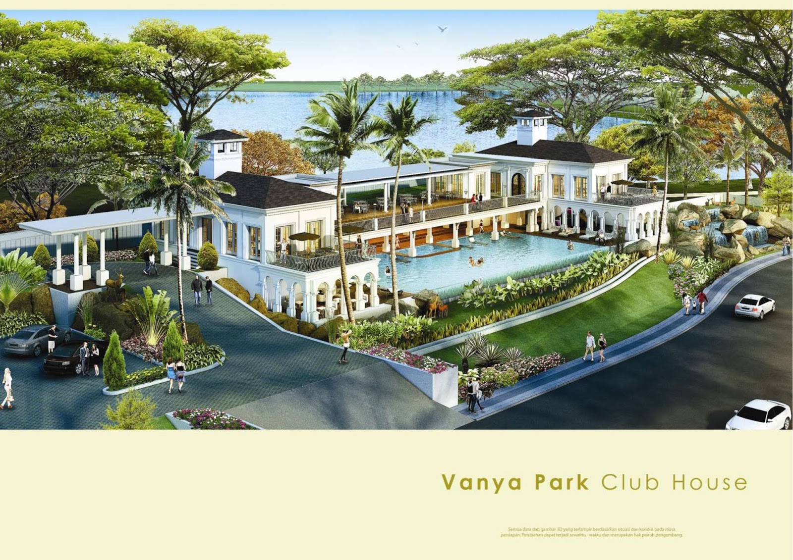 Promo Double Dream Apartemen Asatti Vanya Park BSD City Mulai 654 ...