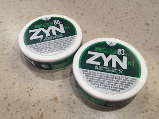 Zyn NT - Wintergreen (03 and 06) - Reviews. 5 July 2016.