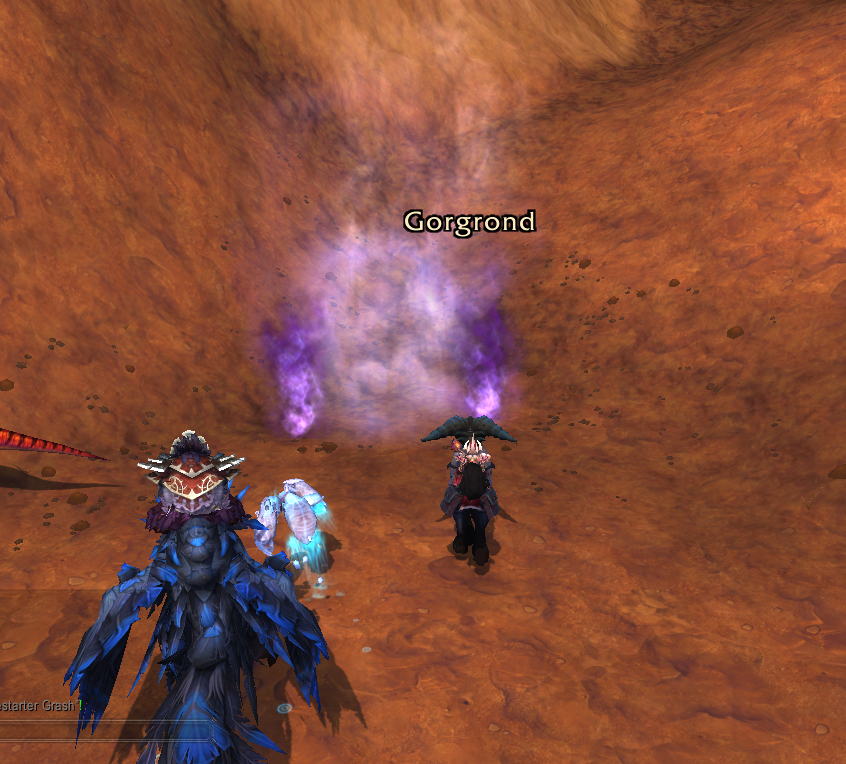 Adventures in Skywall: Voidtalon of the Darkstar