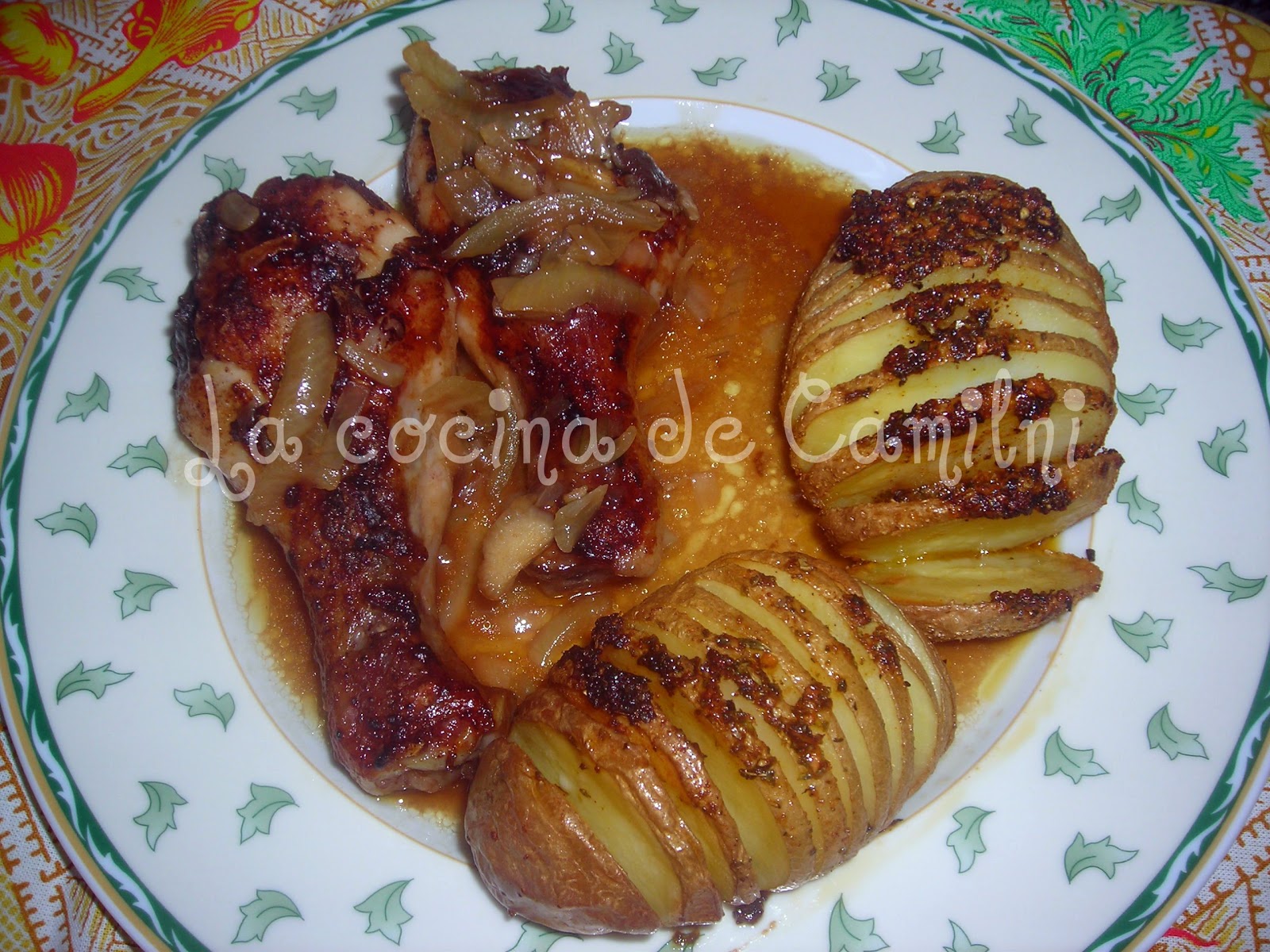 Pollo Con Coca Cola Y Sopa De Cebolla Al Horno - Noticias de Pollo