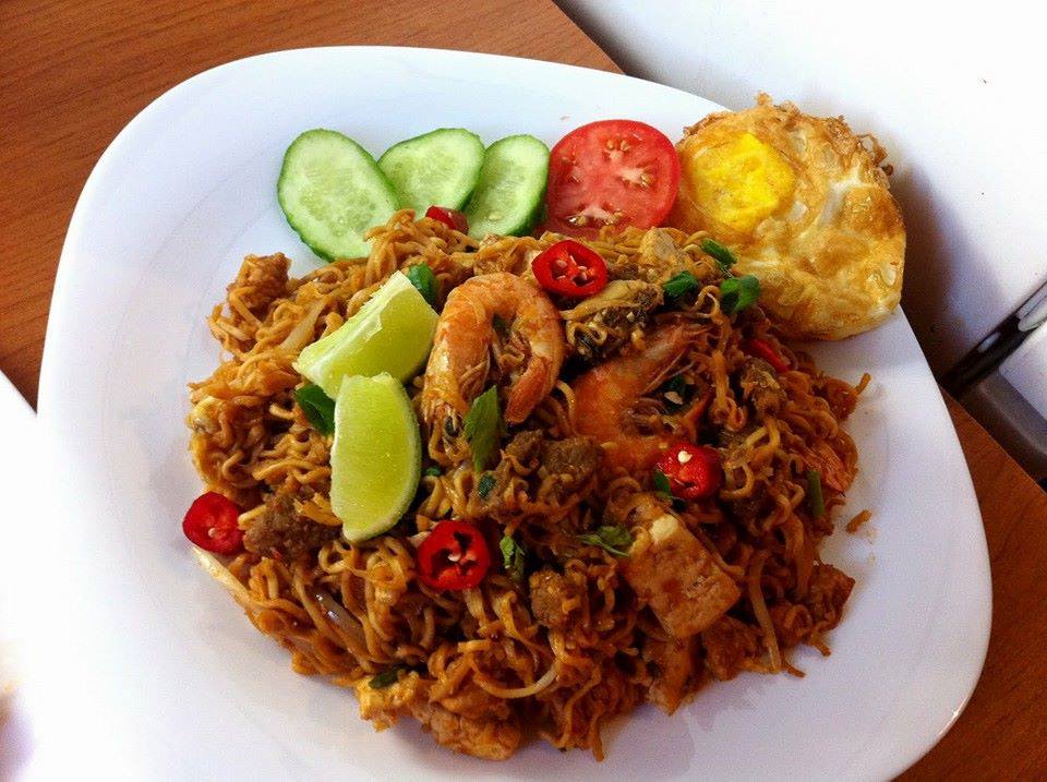 RESEPI MEE MAGGI GORENG MAMAK