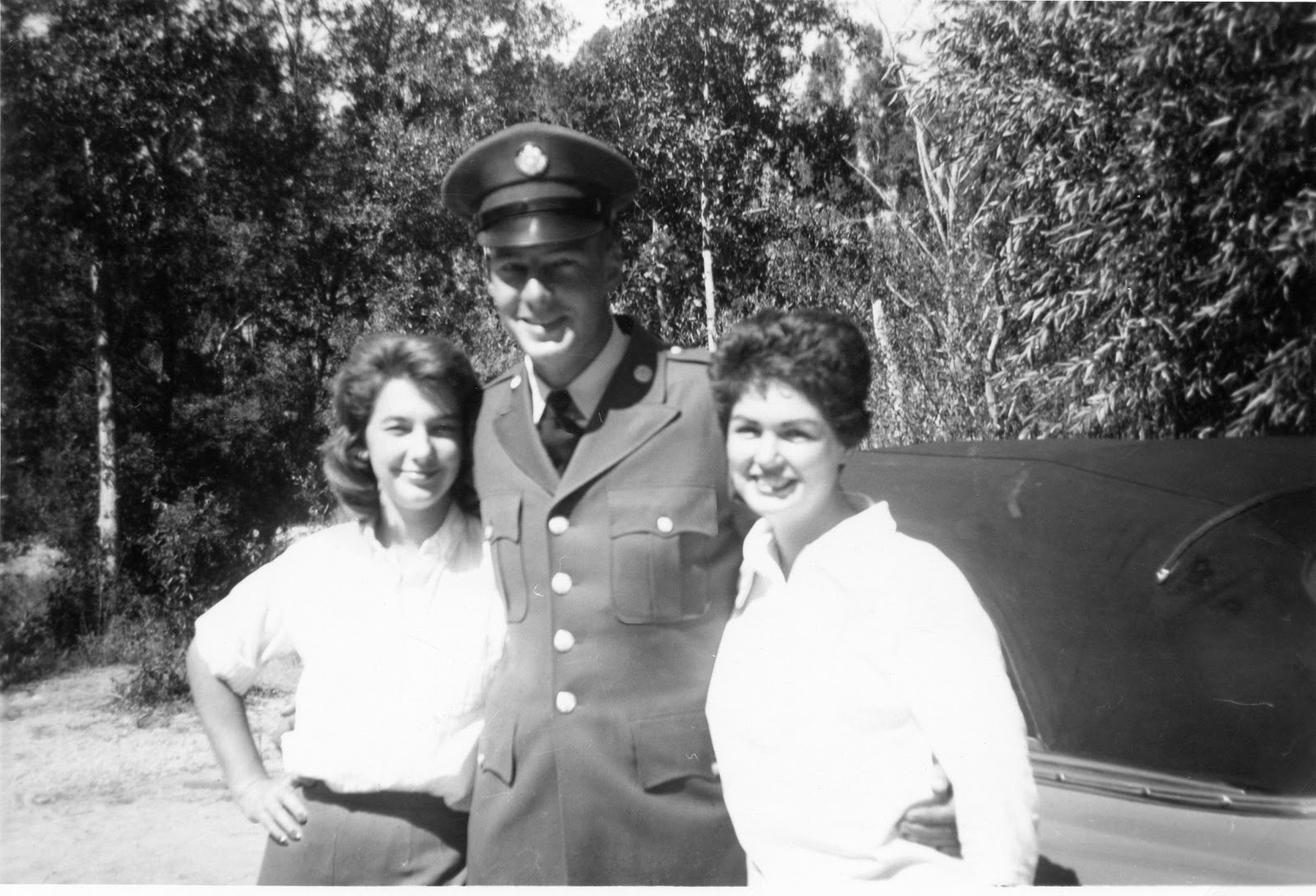 C. L. Hoskins: ARMY DAYS