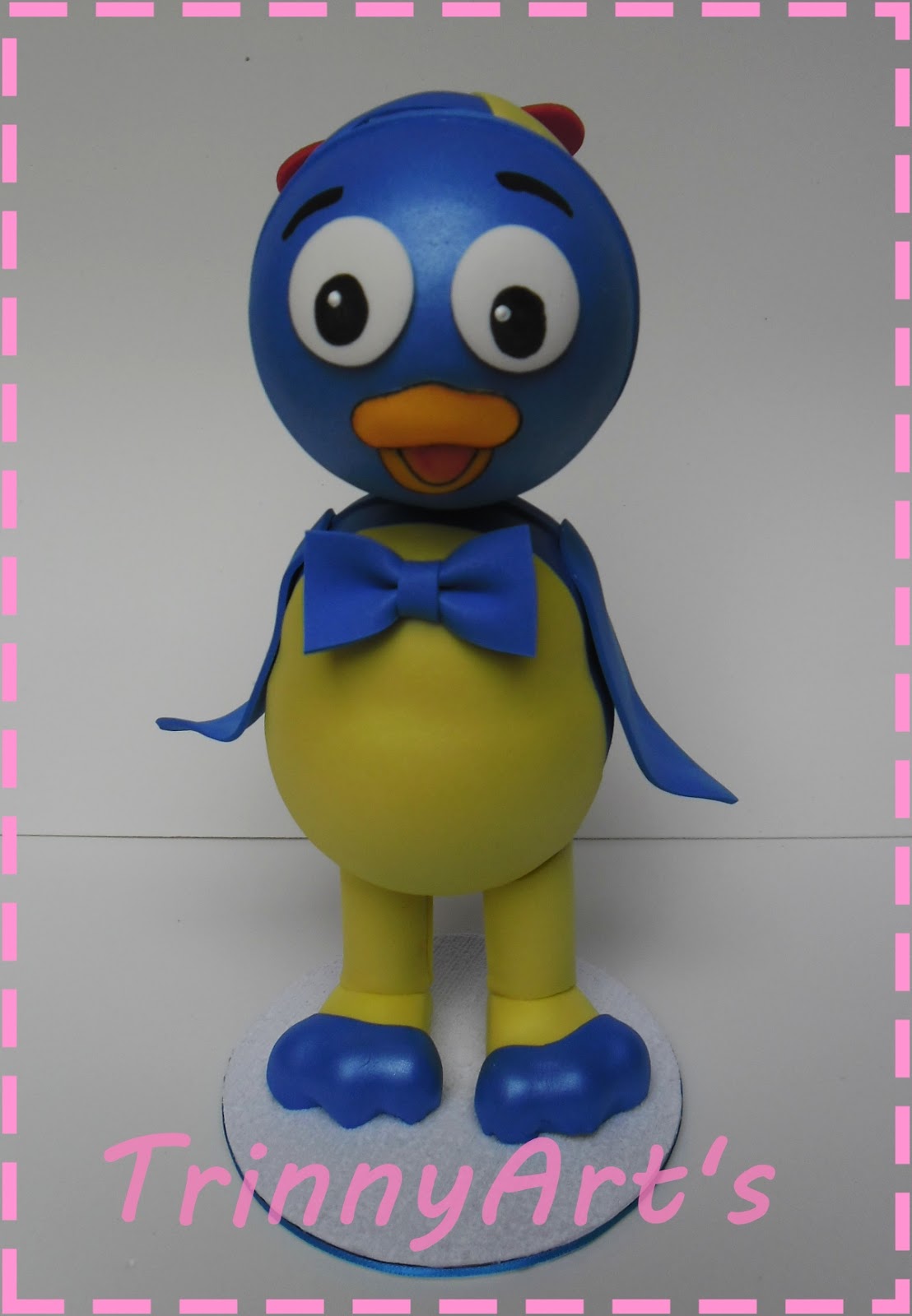 TrinnyArt's: Pablo -Backyardigans