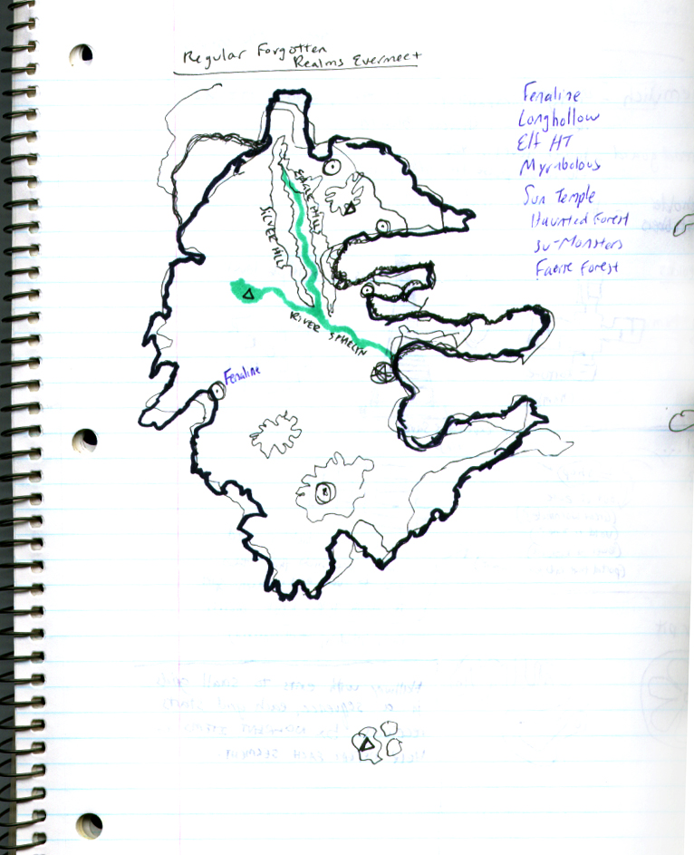 Duris: The Land of Bloodlust: Duris Evermeet