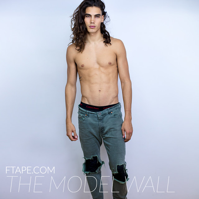 VITO BASSO BY DANIEL JAEMS FOR FTAPE´S MODEL WALL | ARGENTINEMEN