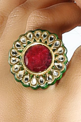 JEWELRY DESIGNS: Bridal Rings OF India Photos