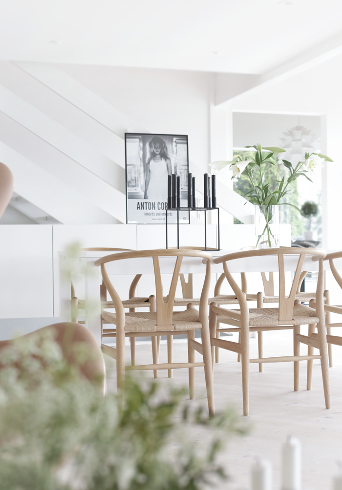åpent hus: Spisestuer med klassikere / Dining room classics