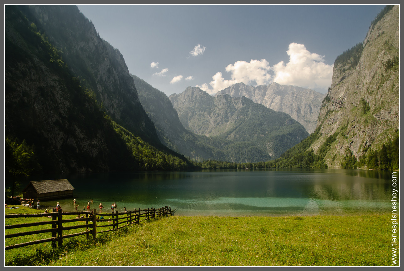 13 días en Austria. Día 5: Lago Konigssee y Obersee en Alemania ...