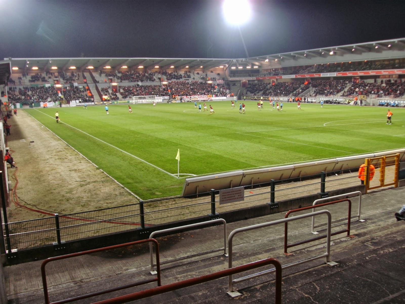 Extreme Football Tourism: BELGIUM: RAEC Mons matr. 44 (1910-2015) / R ...