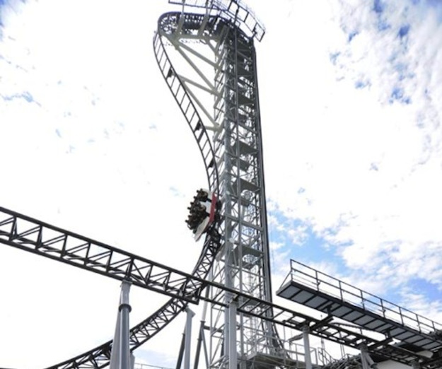 Wolnedni: Takabisha Roller Coaster opens in Japan
