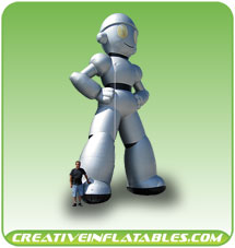 Creatable Inflatables: Futuristic Inflatables