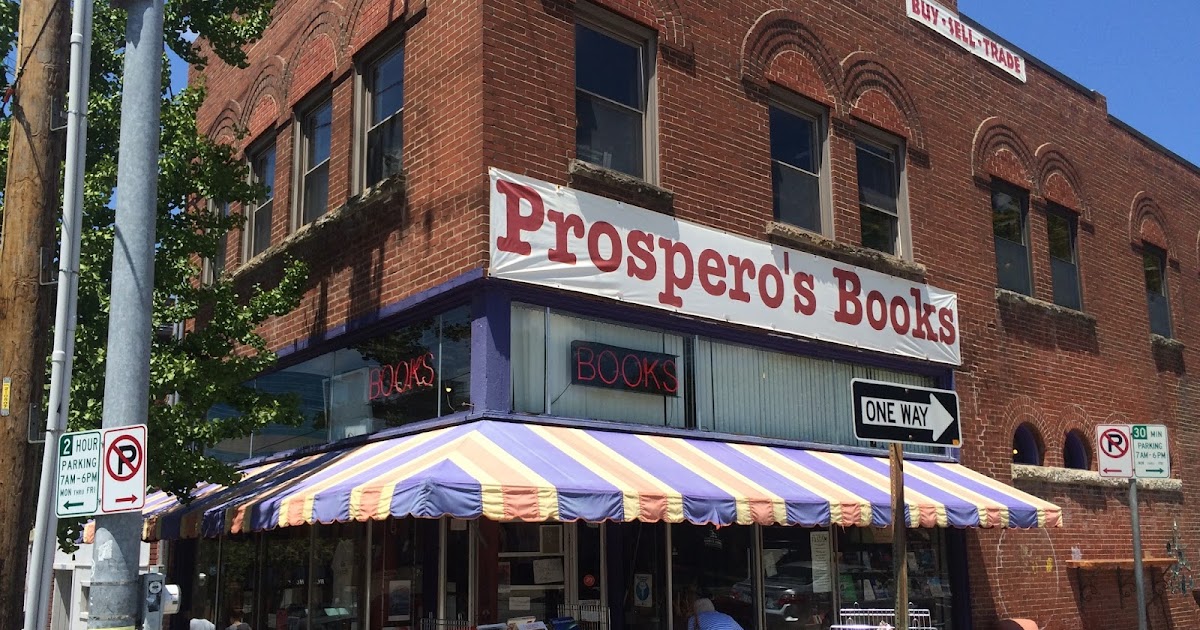 The Indie Bob Spot: Prospero's Books - Kansas City, MO
