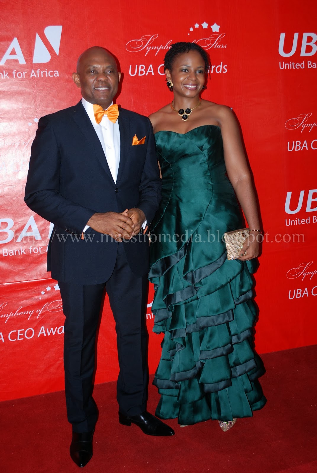Maestro's Media: OUT & ABOUT AT THE UBA CEO'S AWARDS NIGHT 2014