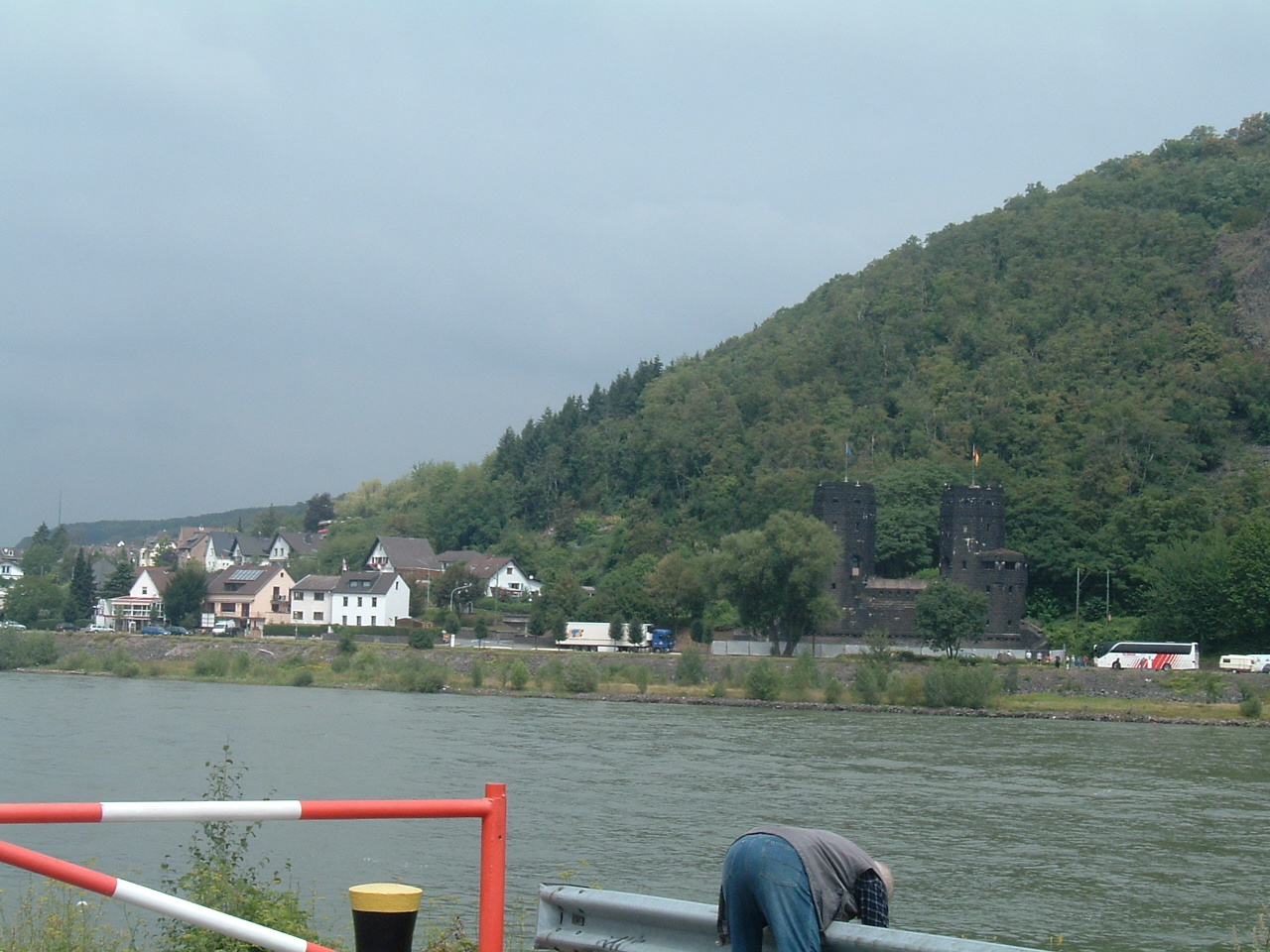 Bert Breed: Een reisje langs de Rijn