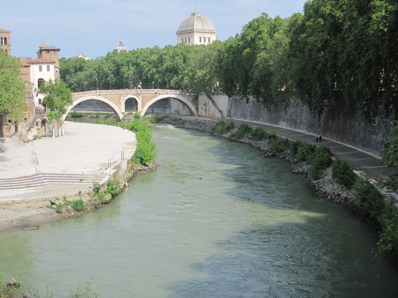 Reportage On Way: Ponte Rotto & Lungotevere - Roma Capitale