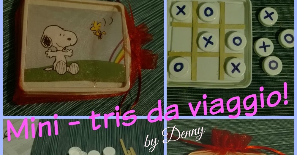 TuttoPerTutti: MINI-TRIS DA VIAGGIO