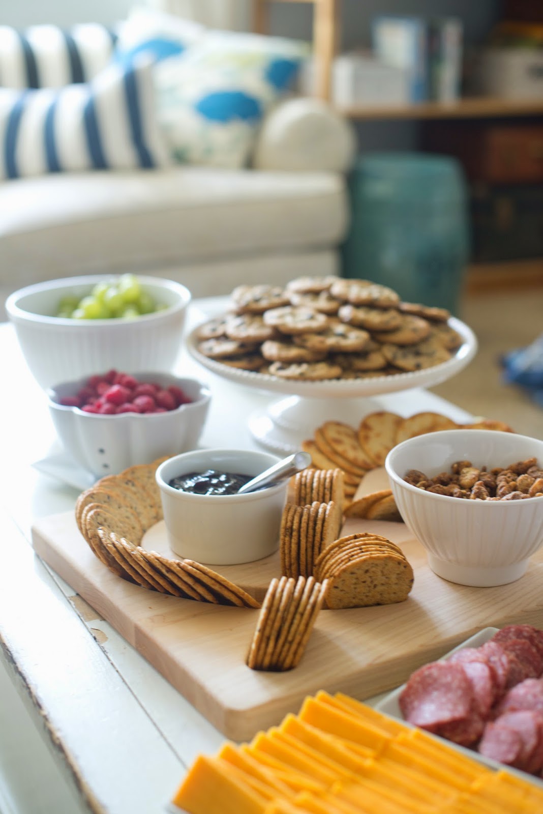 Domestic Fashionista: Girls Night In: Game Night