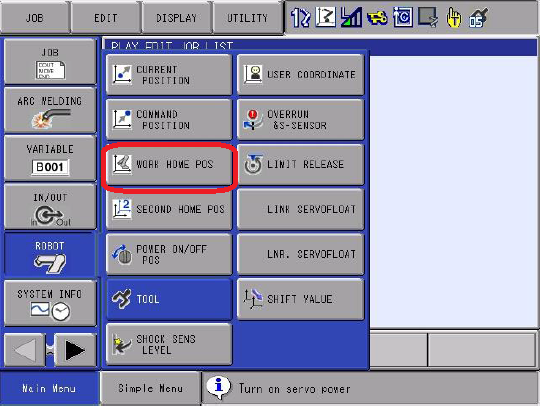 Plc Arduino Robot Mainanku Home Position Yaskawa Robot Manual Dengan