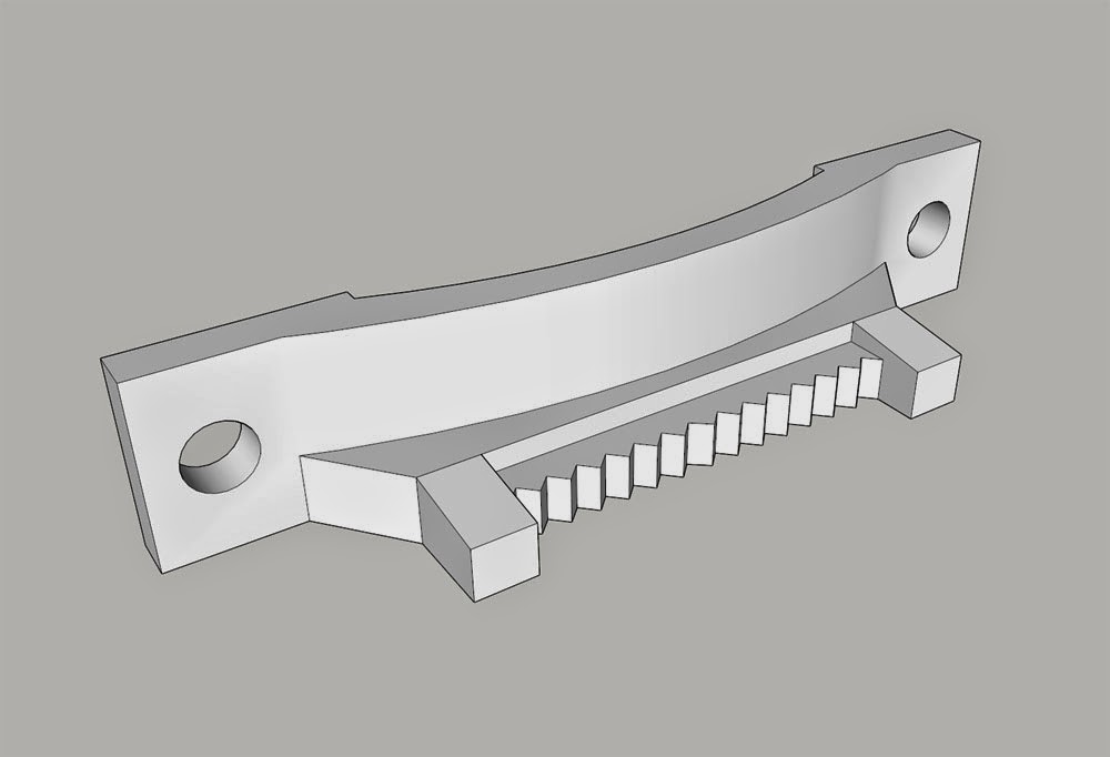 LJ Winkler: 3D printed picture frame hook with level adjustment