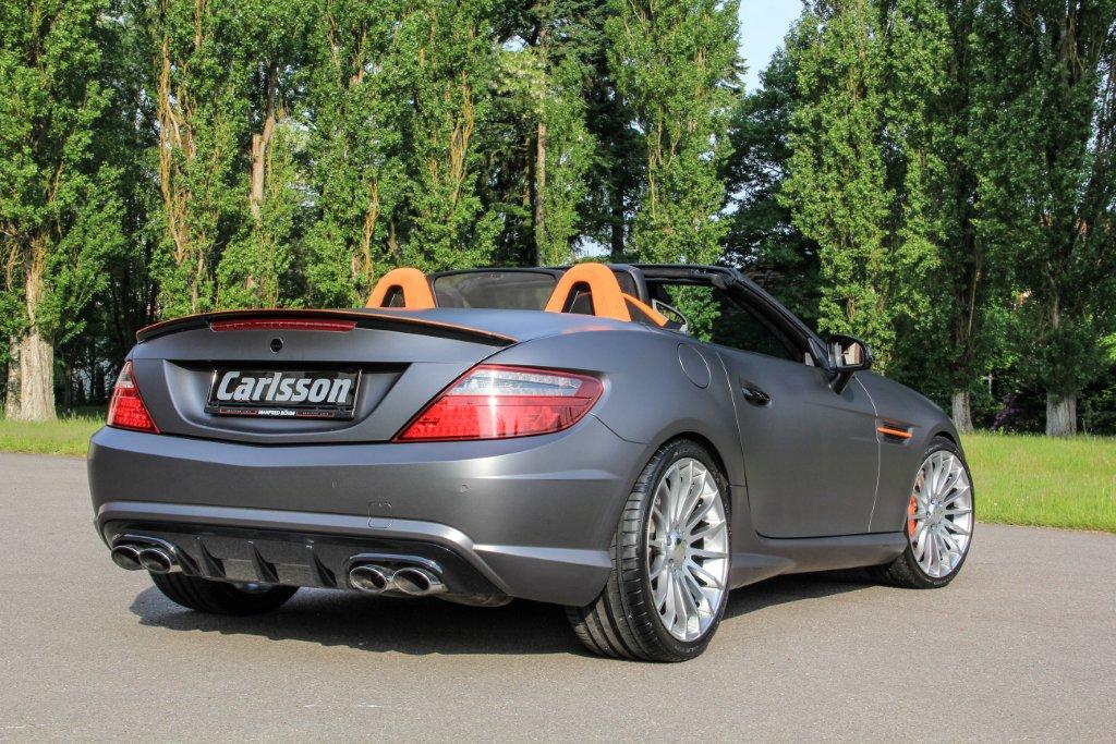 Mercedes-Benz R172 SLK55 AMG by Carlsson | BENZTUNING