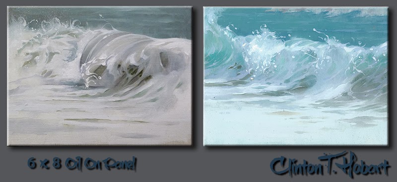 Clinton T. Hobart's "Painting Actually": Color Palette For Painting ...