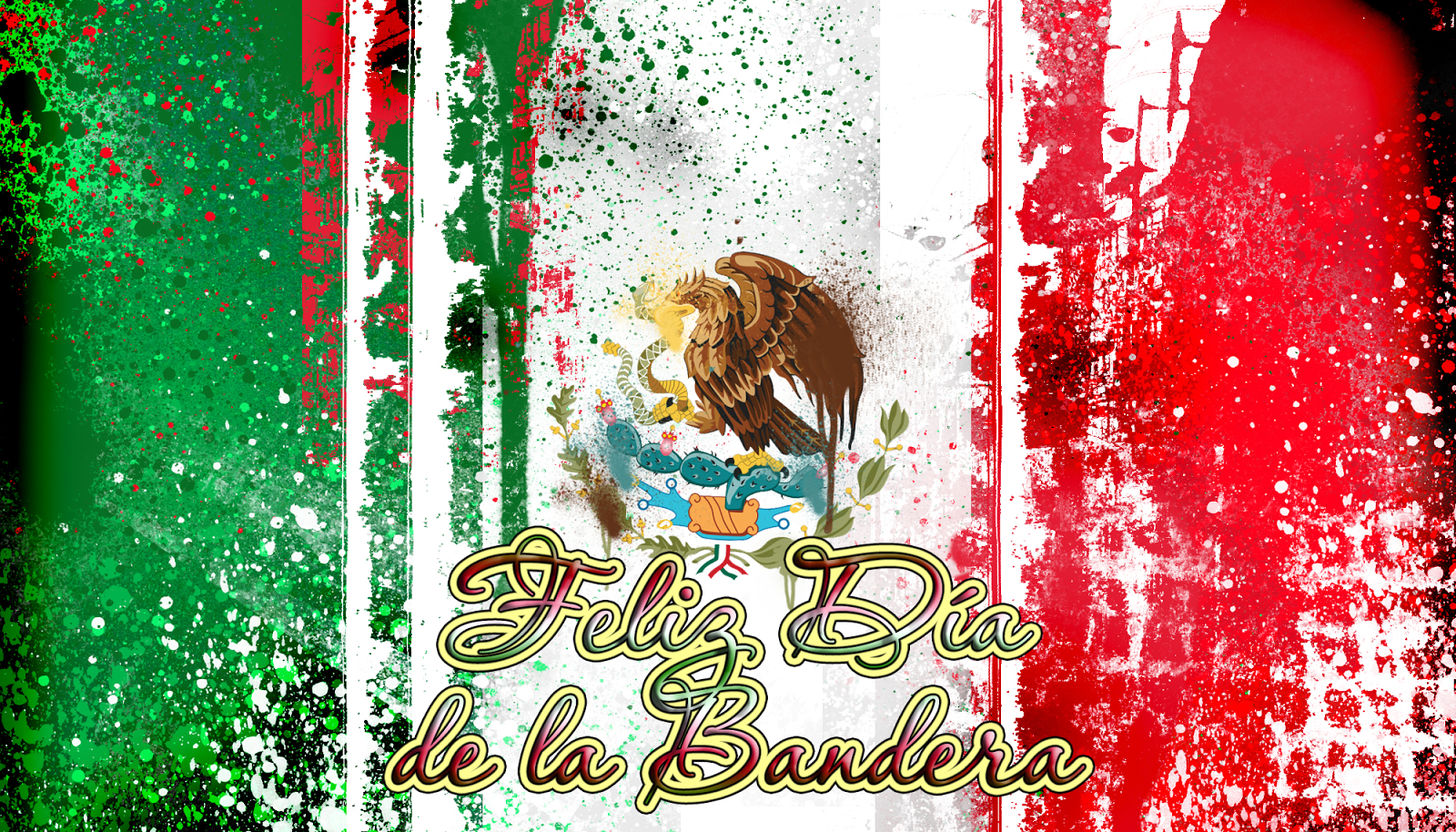 Banco de Imágenes Gratis: Fotos de la Bandera de México (24 de Febrero ...