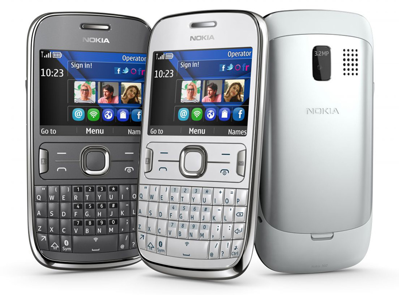 Nokia Asha 302 Price in India, QWERTY Phone with Series 40 Interface