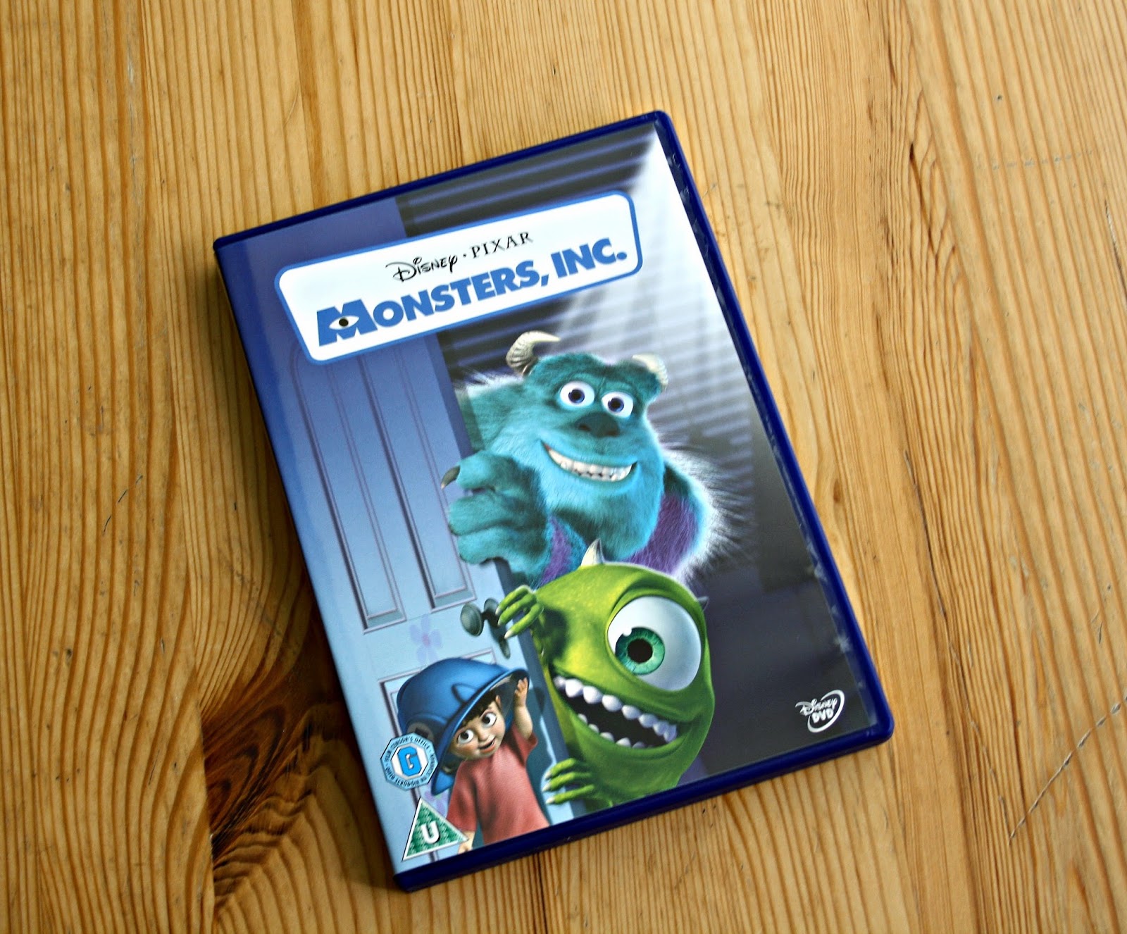 ♥All That Disney Magic♥: Monsters Inc DVD