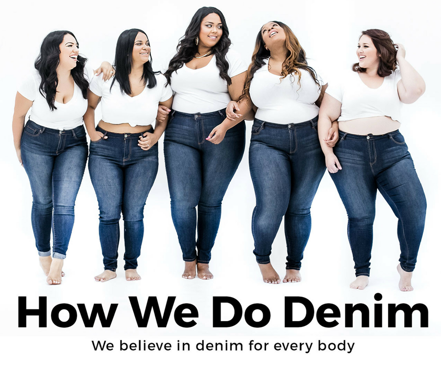 LOOKBOOK ALERT: Fashion to Figure Launches Their “How We Do Denim ...