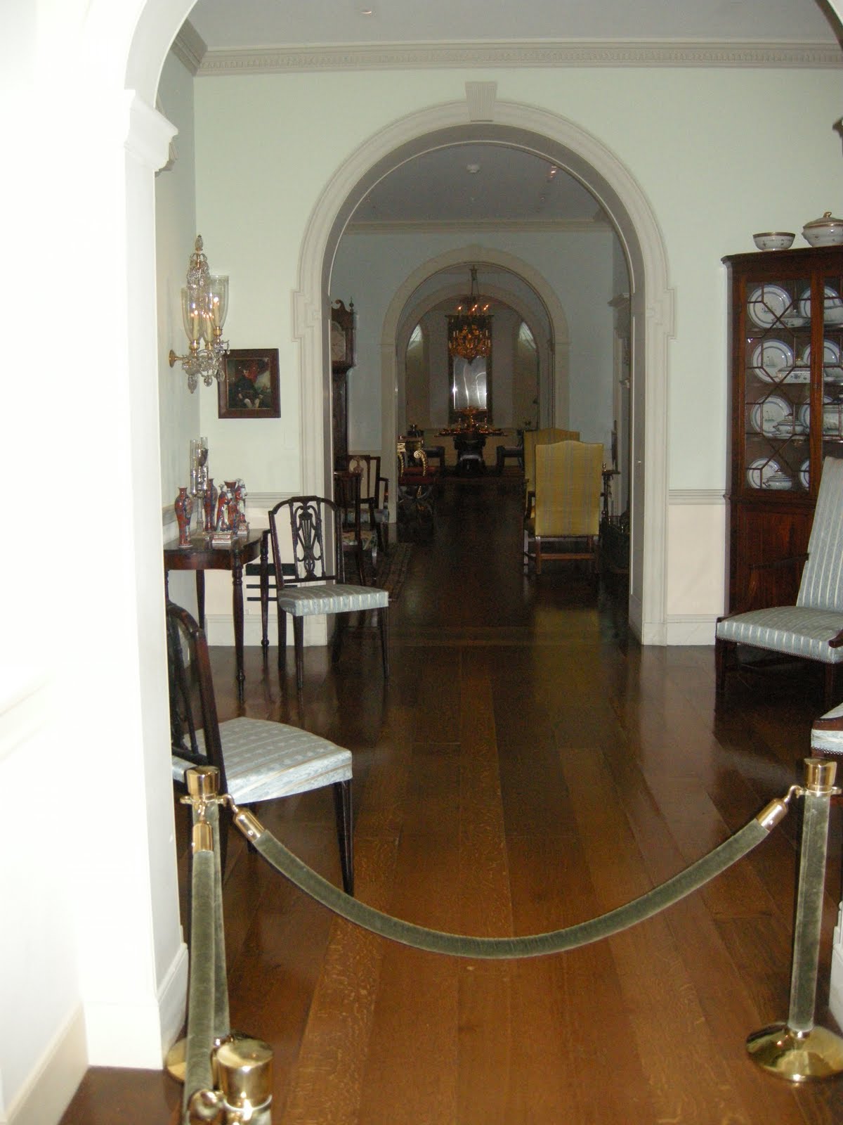 Kitchens Are Monkey Business: Inside Winterthur. Part 10.