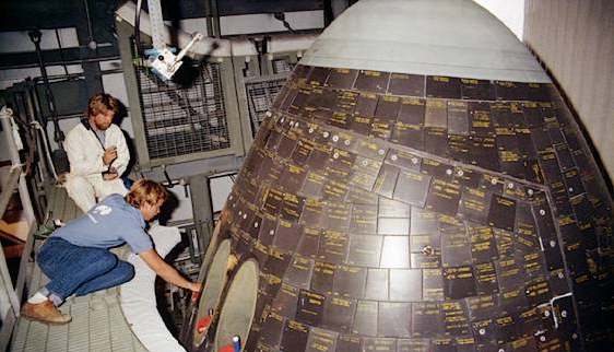 Space Shuttle Heat Shield Material