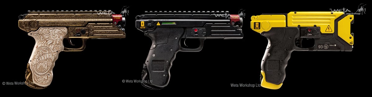 Christian Pearce: Elysium - Pistols