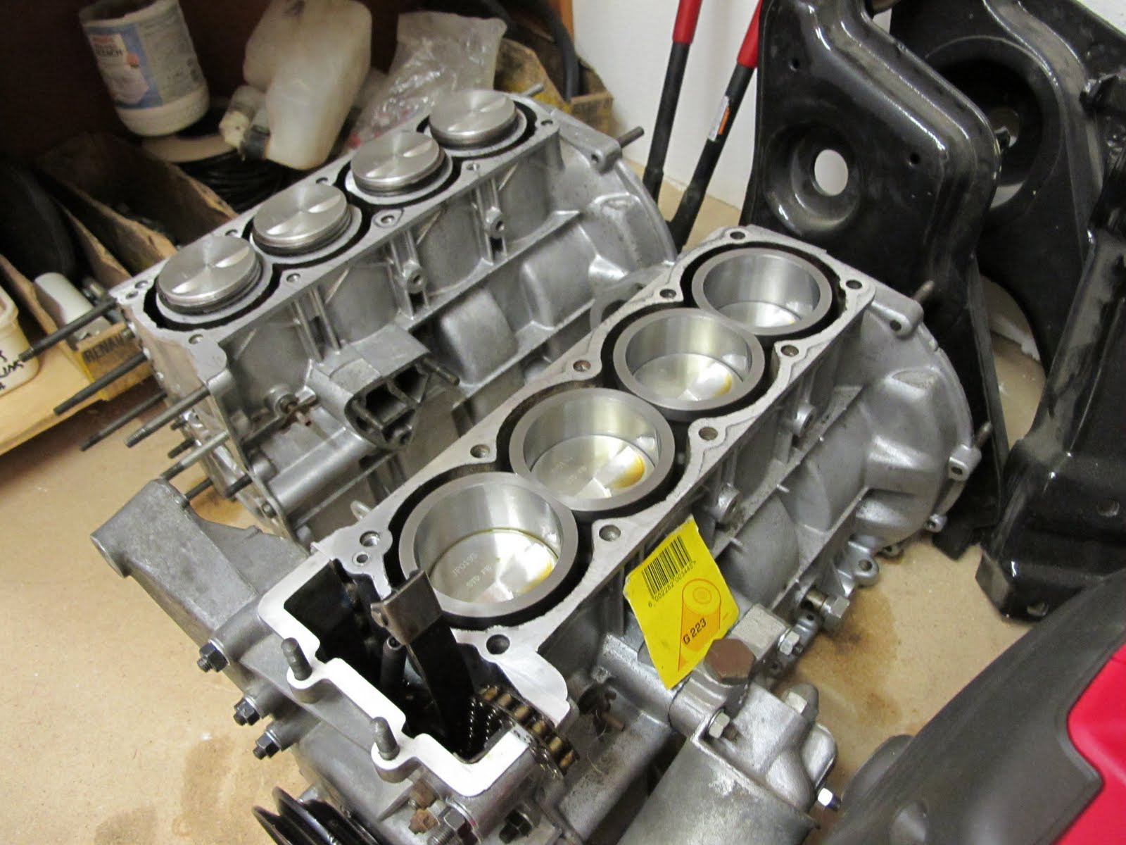 CKD Boats - Roy Mc Bride: Hillman Imp 998cc conversion