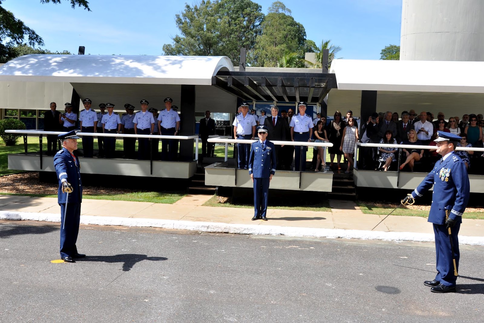 Sales Fotojornalismo: Cerimônia de Passagem de Comando do CINDACTA I