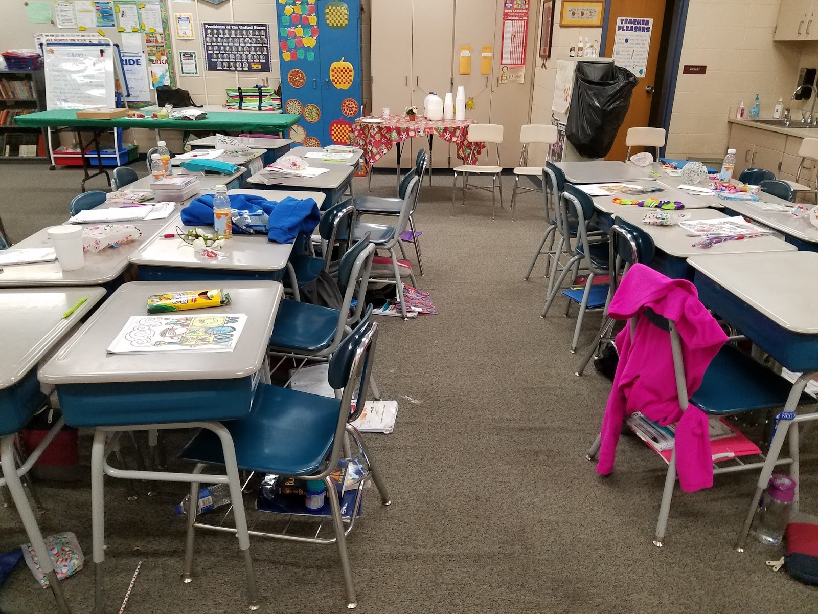 SheJunks: Mrs. H's 5th Grade Party.....